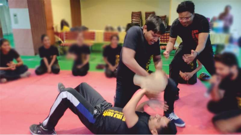 CTS Self Defence System » ArvinKhaireBlogs
